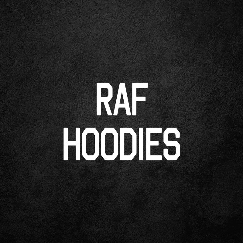 Royal Air Force & RAF Regiment Unique Hoodies - Armed With Honour
