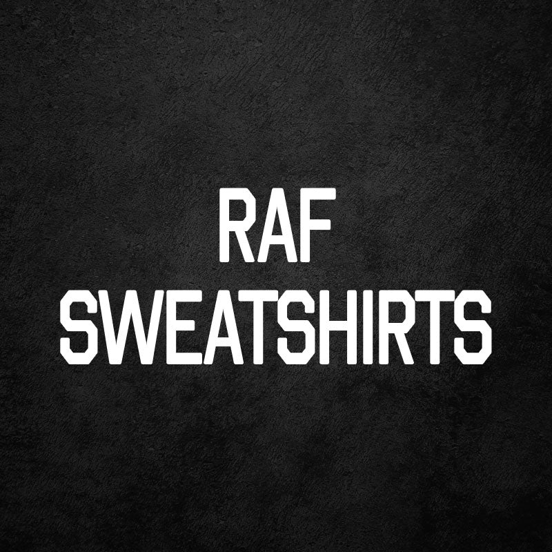 Royal Air Force & RAF Regiment Unique Sweatshirts - Armed With Honour