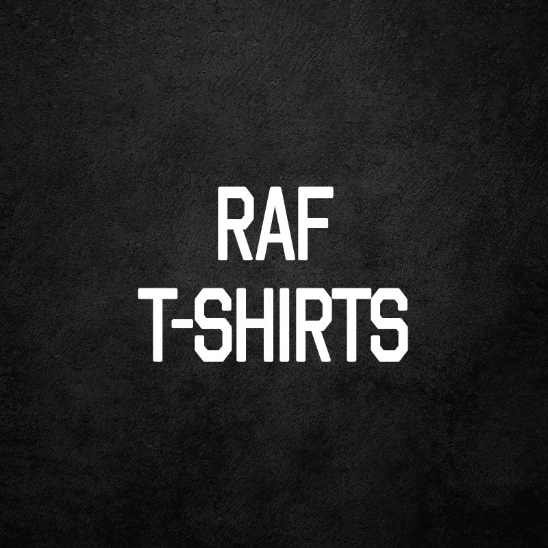 Royal Air Force & RAF Regiment Unique T-Shirts - Armed With Honour