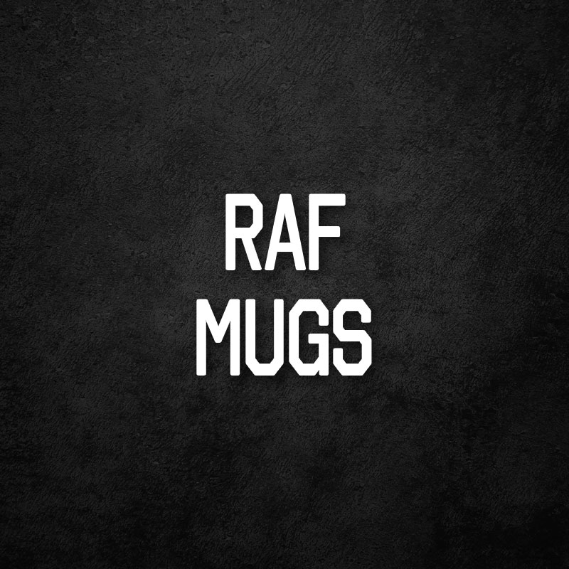 Unique Royal Air Force And RAF Regt Mugs - Armed With Honour