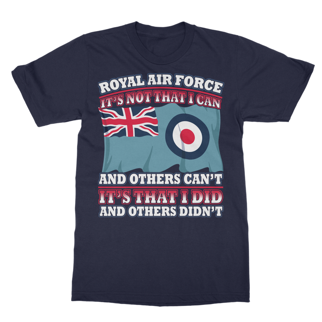 Royal Air Force & RAF Regiment Unique T-Shirts - Armed With Honour