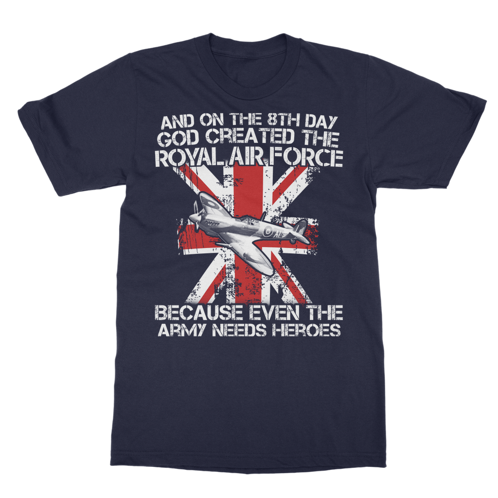 Royal Air Force & RAF Regiment Unique T-Shirts - Armed With Honour