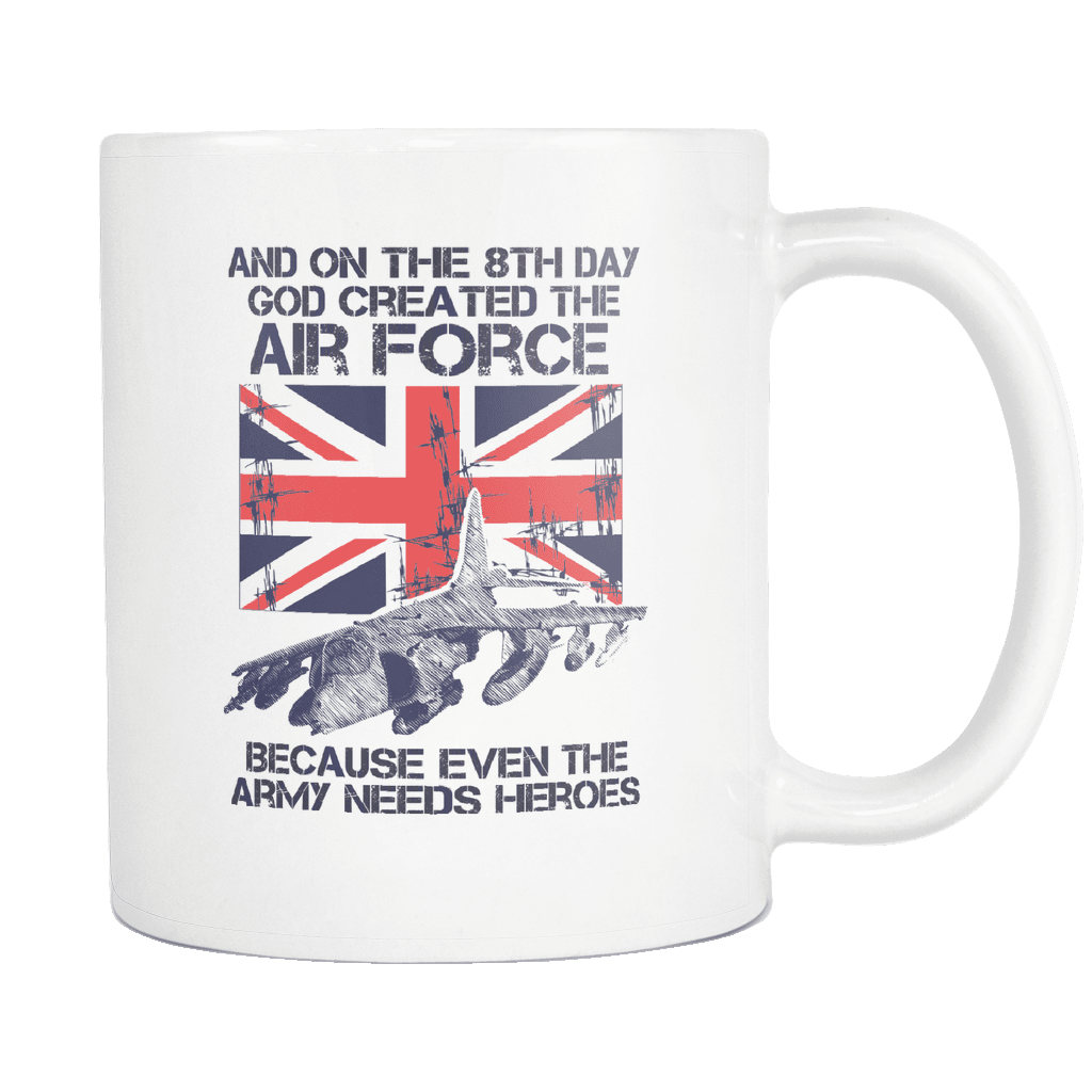 The RAF Are Heroes Mug – Armed With Honour