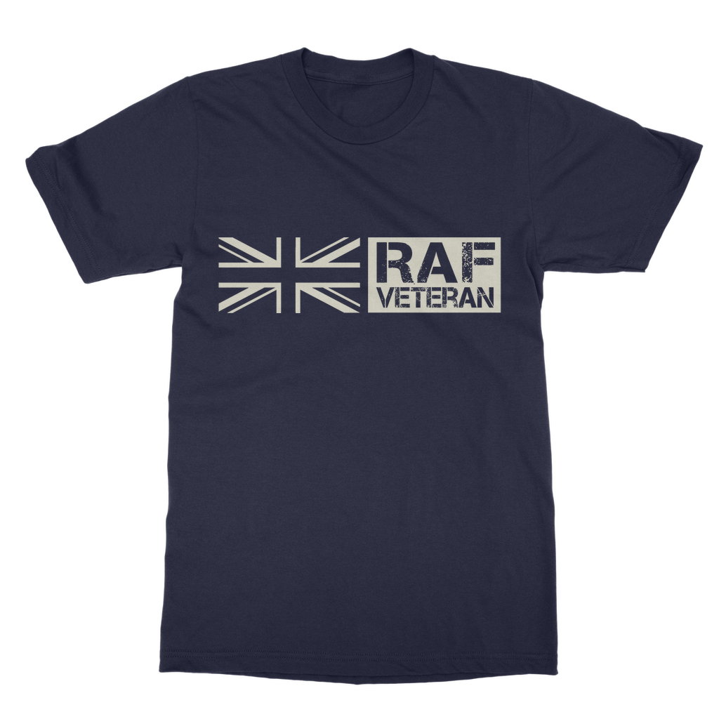 RAF Veteran Classic Adult T-Shirt – Armed With Honour